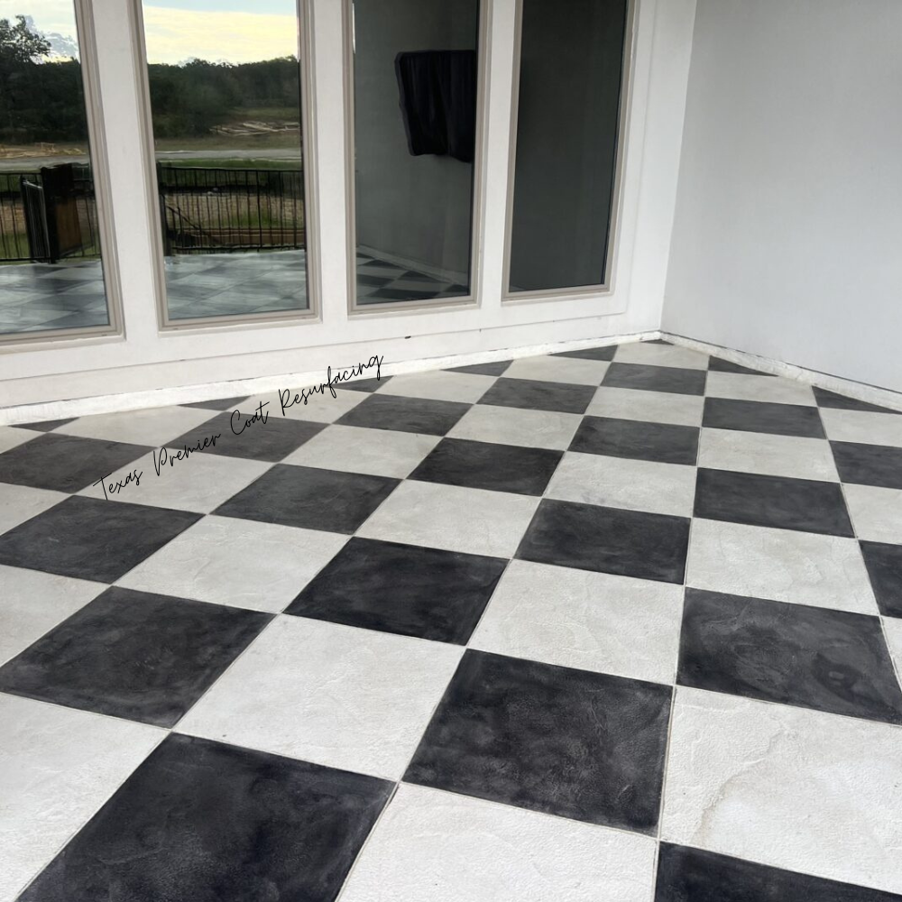 Running Bond Pattern Installation in Austin, San Antonio, and Dallas