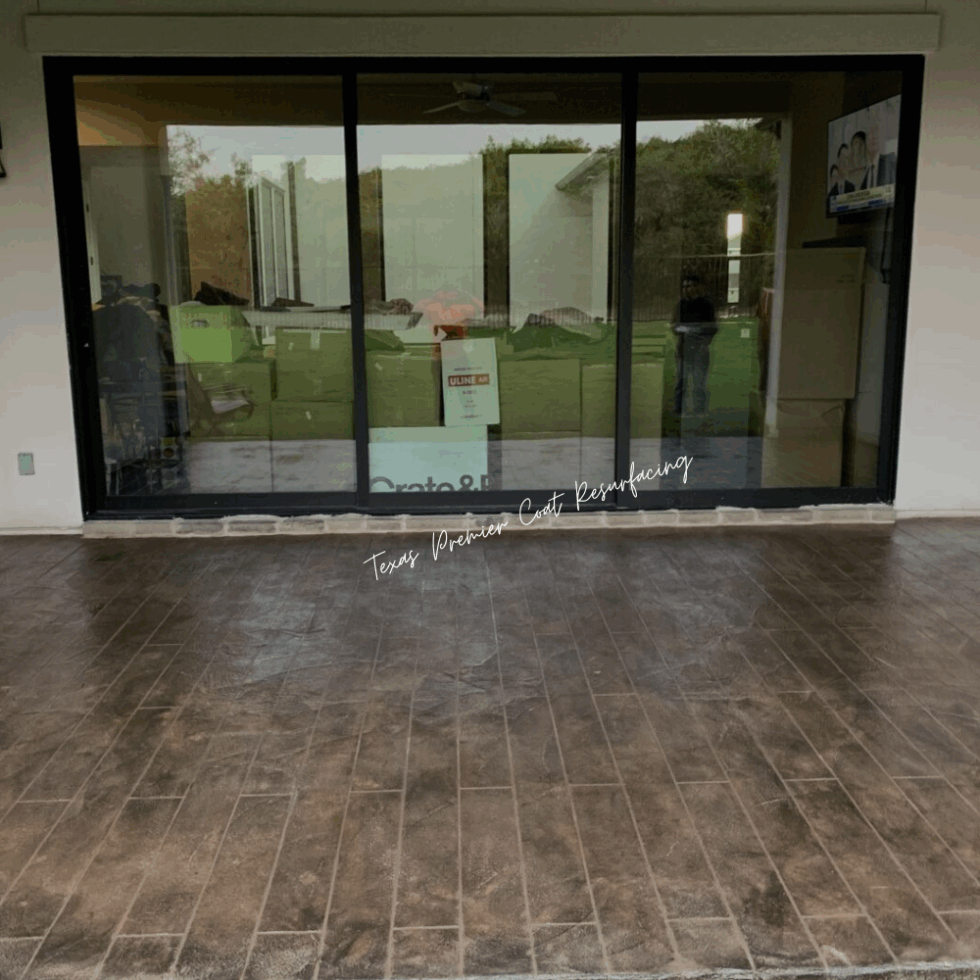 Running Bond Pattern Installation in Austin, San Antonio, and Dallas