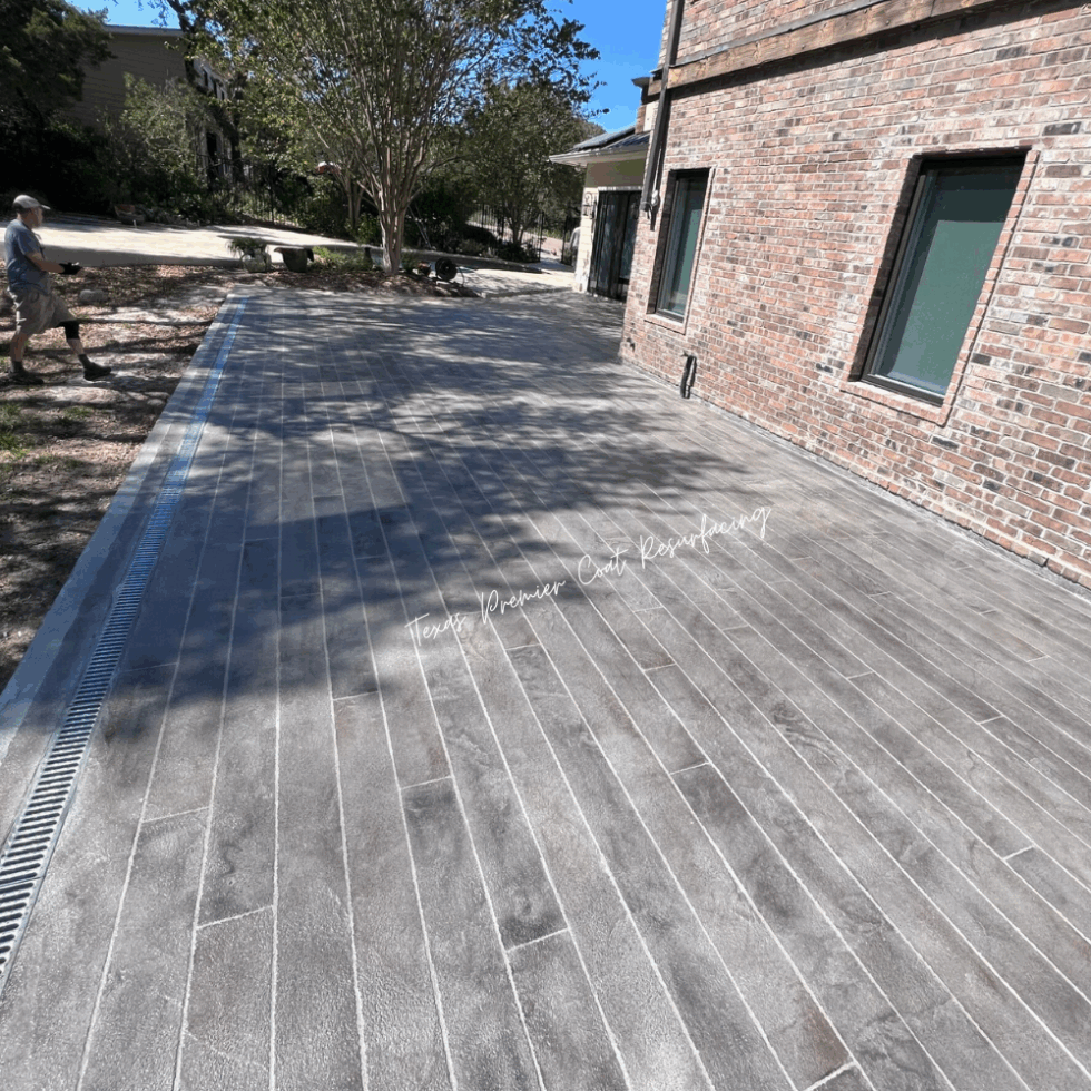Running Bond Pattern Installation in Austin, San Antonio, and Dallas